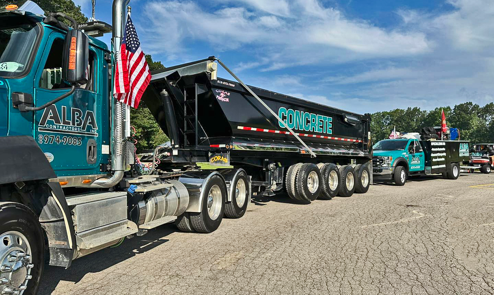 ALBA Contractors | Concrete Contractors